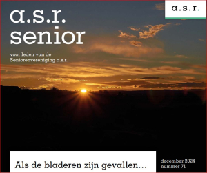 Home · Seniorenvereniging ASR Nederland